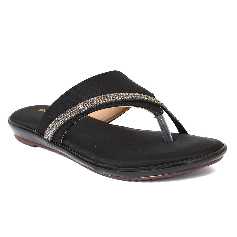 Ladies Casual PU Chappal – shoeaffairpk