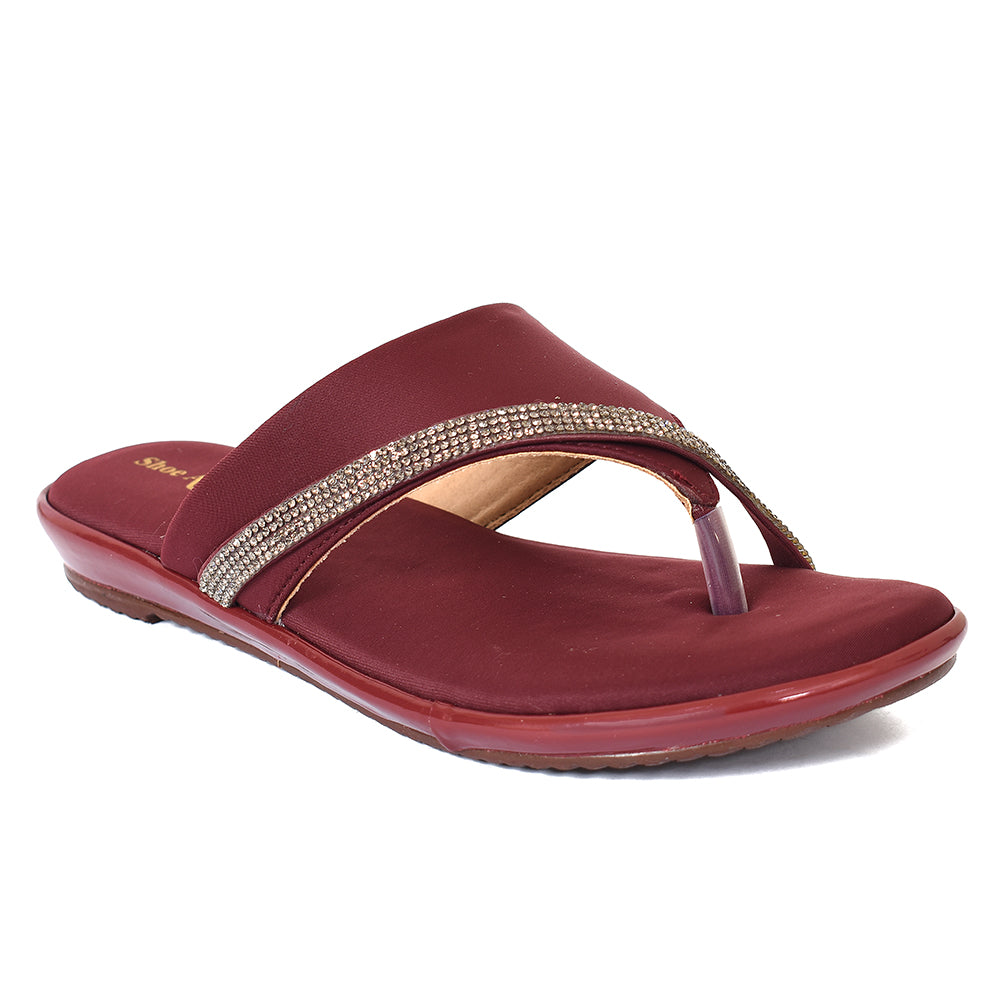 Ladies Casual PU Chappal – shoeaffairpk