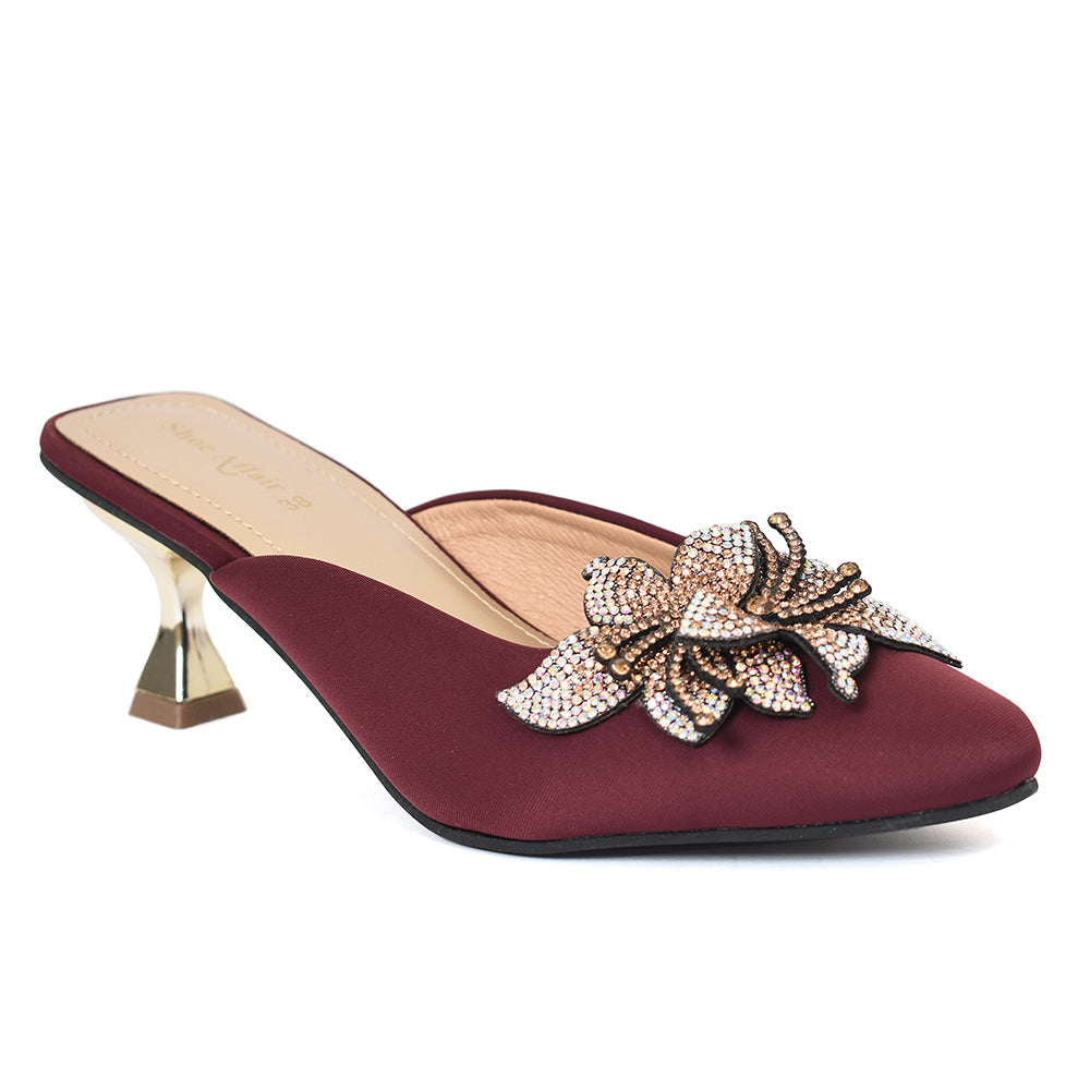 Ladies Fancy Court Shoes – shoeaffairpk